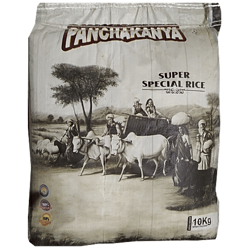 Buy Baba PANCHAKANYA SUPER SPECIAL MINIKET RICE 10 KG Online at Best ...