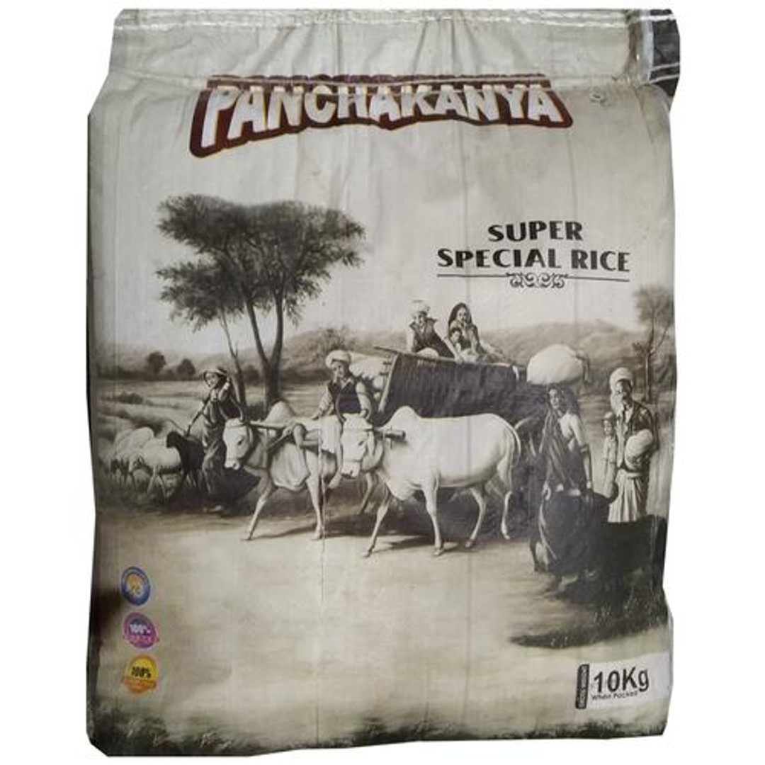 Buy Baba PANCHAKANYA SUPER SPECIAL MINIKET RICE 10 KG Online at Best ...