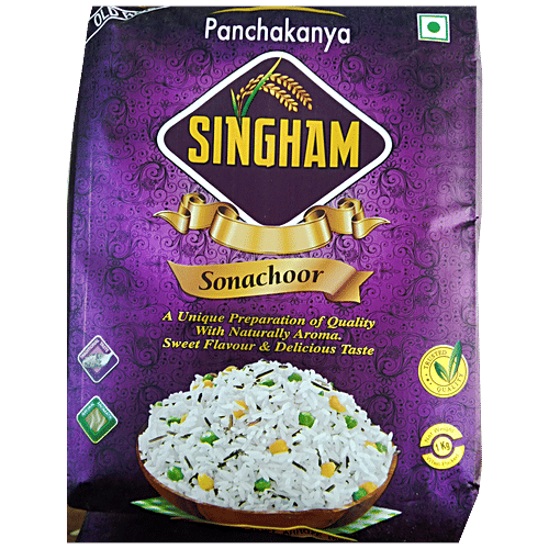 Buy PANCHAKANYA Singham - Sonachoor Rice Online at Best Price of Rs 104 ...
