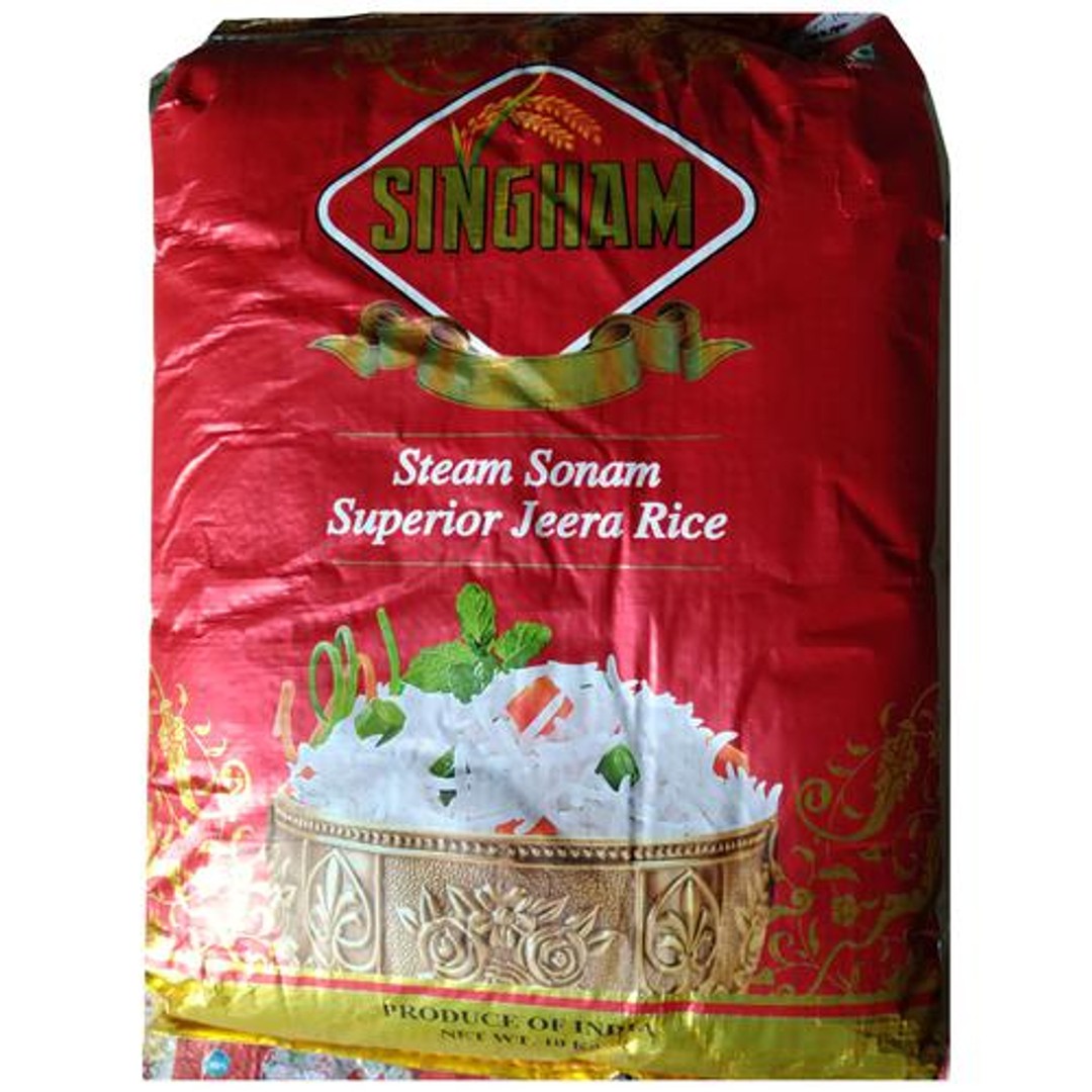 Buy SINGHAM Steam Sonam - Superior Jeera Rice Online at Best Price of ...
