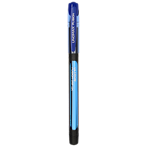 Buy Unomax Fusion Grip 3X Liquid Ball Pen - Jet Ink, For Smooth Writing ...