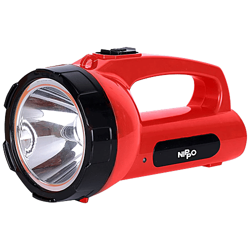 Buy Nippo Chamak Rechargeable LED Torch - Polycarbonate, Portable ...