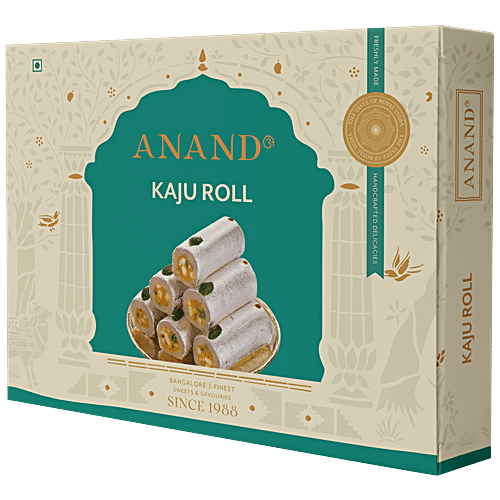 Buy Anand Sweets Kaju Roll - Sweets, Dessert, Snack Online at Best ...
