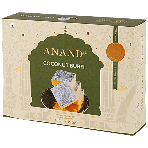 Buy Anand Sweets Coconut Burfi - Sweets, Dessert, Snack Online at Best ...