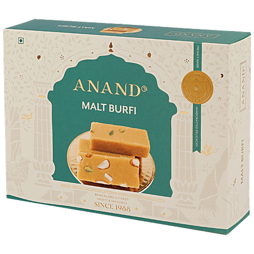 Buy Anand Sweets Malt Burfi - Sweets, Dessert, Snack Online at Best ...