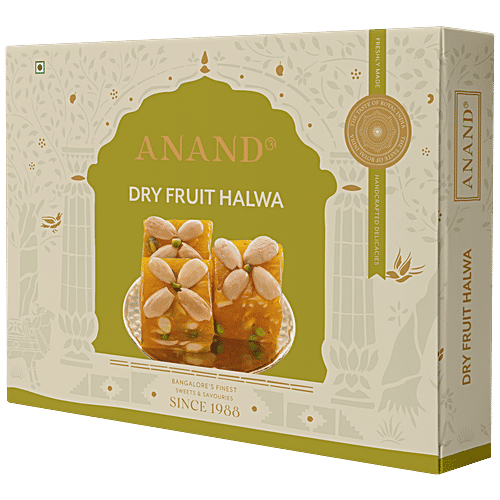 Buy Anand Sweets Dry Fruits Halwa - Sweets, Dessert, Snack Online at ...