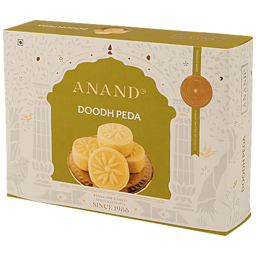 Buy Anand Sweets Doodh Peda - Sweets, Dessert, Snack Online at Best ...
