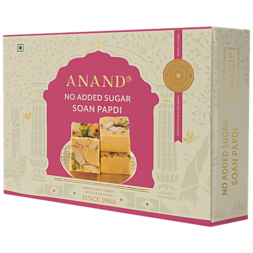 Buy Anand Sweets Sugar Free Soanpapdi - Sweets, Dessert, Snack Online ...