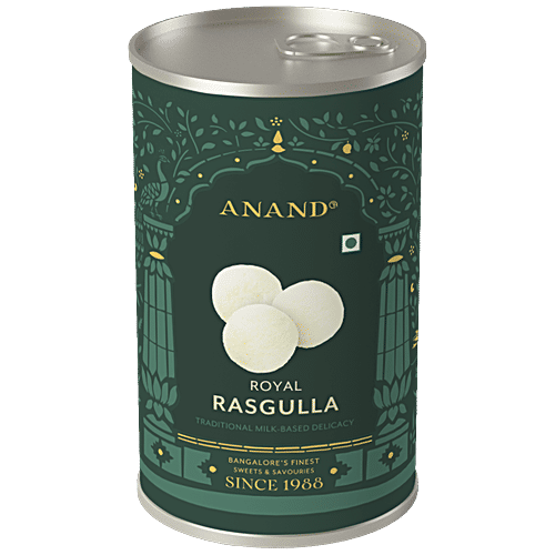 Buy Anand Sweets Royal Rasgulla - Sweets, Dessert, Snack Online at Best ...