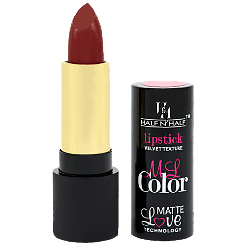 Buy Half N Half My Color Velvet Matte Texture Lipstick - Long-Lasting ...