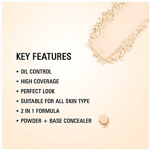 Buy Mattlook Perfect Look Powder - 2 In 1 Formula, Oil-Control, High ...