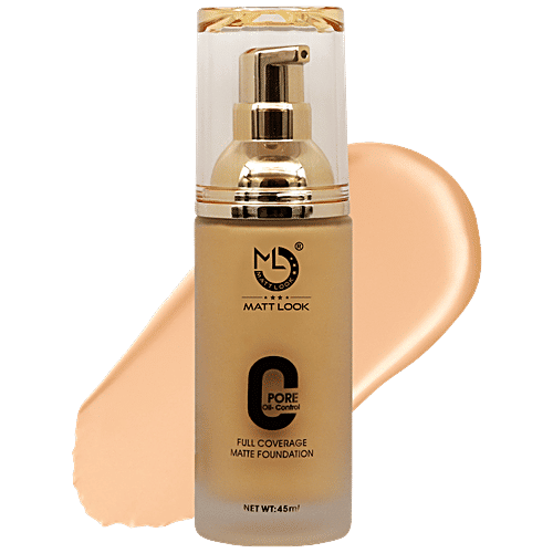 Buy Mattlook Zero Pore Oil-Control Full Coverage Matte Foundation ...