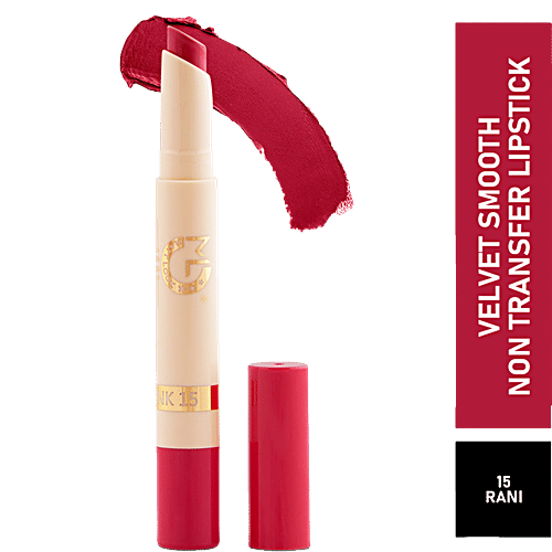 Buy Mattlook Velvet Smooth Non-Transfer Lipstick - Long-Lasting & Water ...