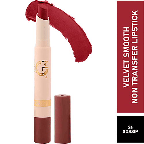 Buy Mattlook Velvet Smooth Non-Transfer Lipstick - Long-Lasting & Water ...