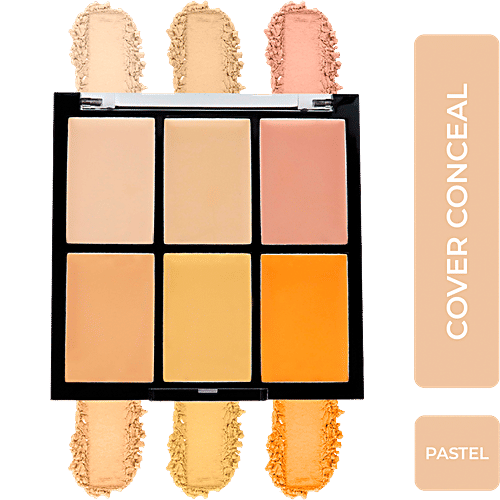 Buy Half N Half Cover Concealer - Creamy Matte Finish, Long-Lasting ...