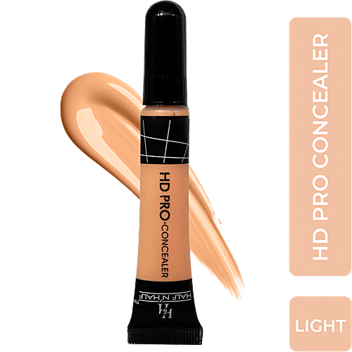 Buy Half N Half HD Pro Concealer - Lightweight, Long-Lasting, Covers ...