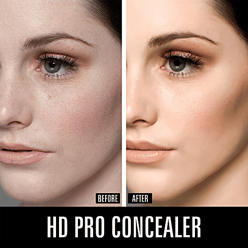 Buy Half N Half HD Pro Concealer - Lightweight, Long-Lasting, Covers ...