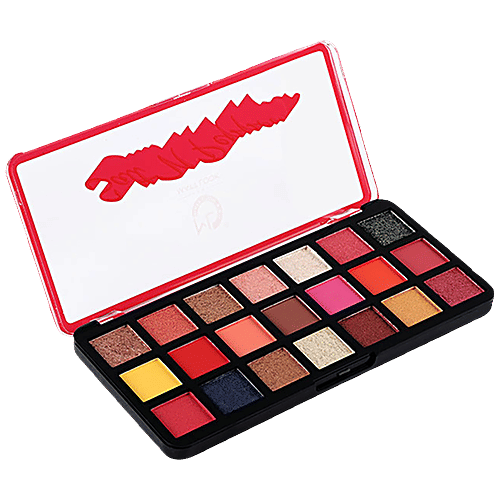 Buy Mattlook Salt N Paper Eyeshadow Palette - Smooth Application, Long ...