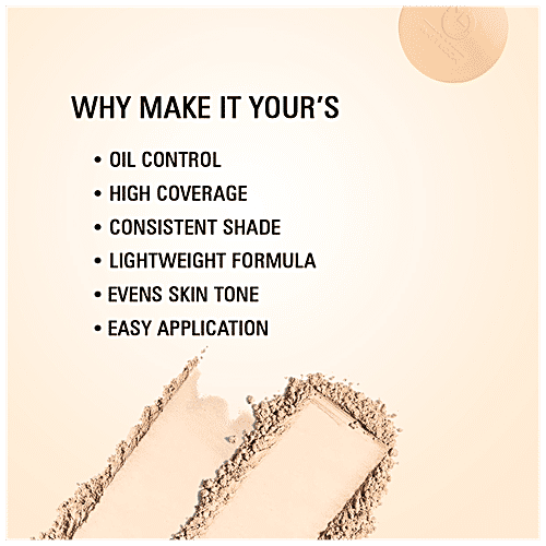 Buy Mattlook CC Stay Matte Oil-Control Powder - Lightweight, High ...