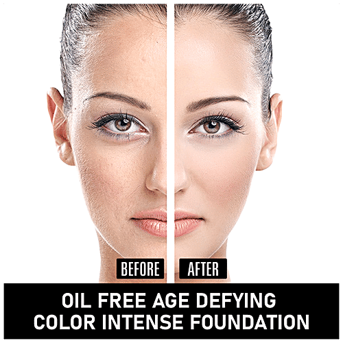 Buy Mattlook Oil-Free Age Defying Color Intense Foundation - SPF 30/FPS ...