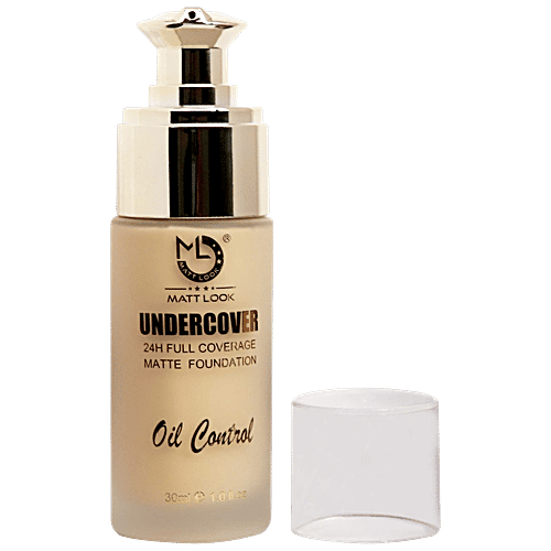 Buy Mattlook Under Cover 24H Full Coverage Matte Foundation - Oil ...