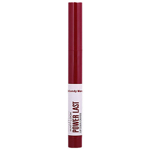 Buy Mattlook Power Last Lip Stain Crayon - Non-Transfer, Creamy Matte ...