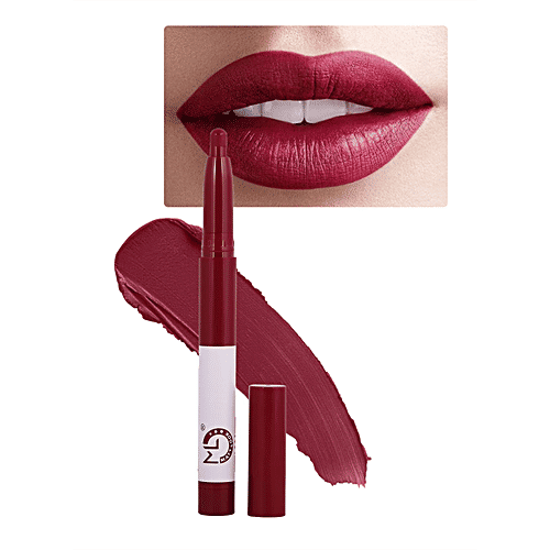Buy Mattlook Power Last Lip Stain Crayon - Non-Transfer, Creamy Matte ...