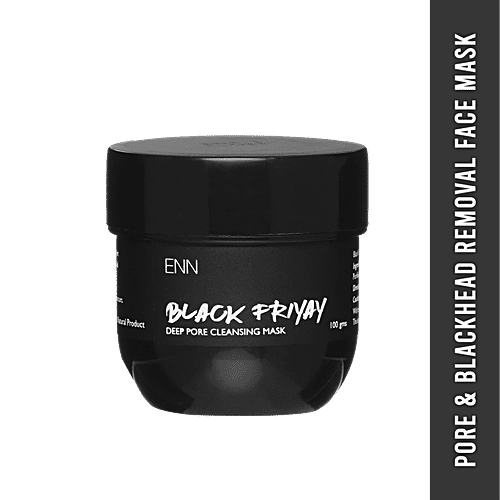 Buy ENN Black Friyay - Deep Pore Cleansing Face Mask, For Radiant ...