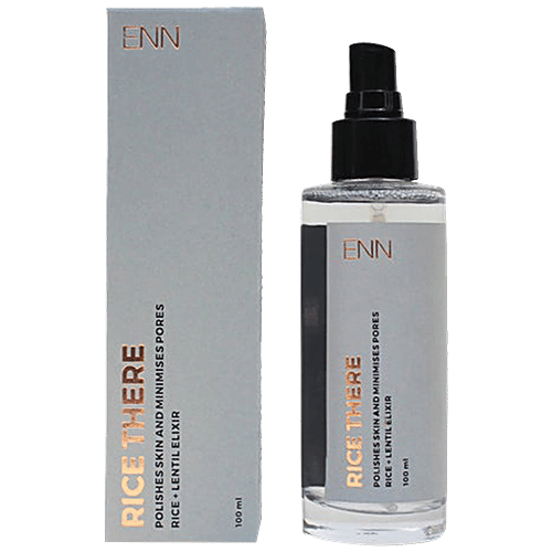 Buy ENN Rice There - Rice & Lentil Elixir Face Mist, Polishes Skin ...