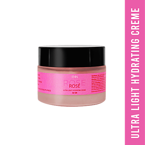 Buy ENN Rose Ultra Light Hydrating Creme - Online at Best Price of Rs ...