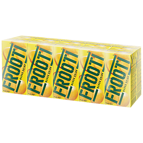 Buy Frooti Mango Drink - Ready To Serve Fruit Beverage Online at Best ...