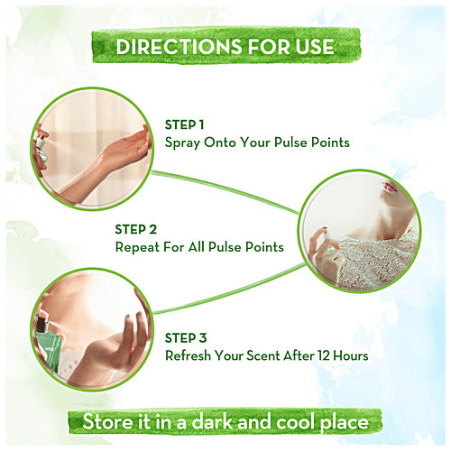 Buy Mamaearth Me First Rain - Eau De Parfum, Phthalate-Free, A Trip Down Memory Lane Online at ...