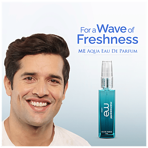 Buy Mamaearth Me Aqua - Eau De Parfum, Phthalate-Free, For A Wave Of ...