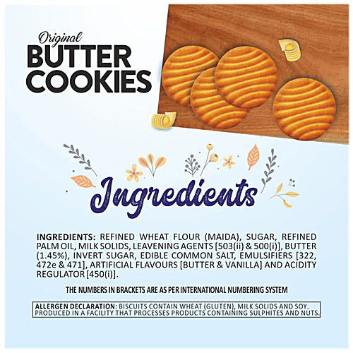 Buy Americana Butter Cookies - Original, Perfect Snack Online at Best ...