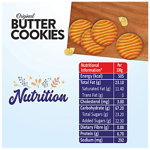 Buy Americana Butter Cookies - Original, Perfect Snack Online at Best ...
