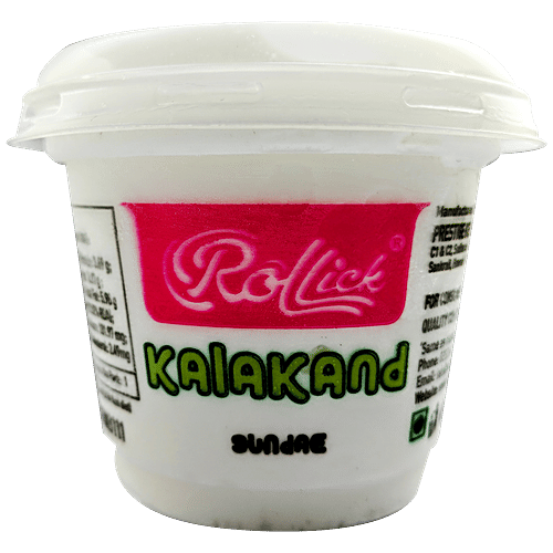 Buy Rollick Kalakand Sundae - Rich, Creamy, Sweet Dessert Online at ...