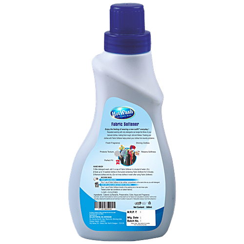 Buy Hot Wash Fabric Softener - After Wash Online at Best Price of Rs ...