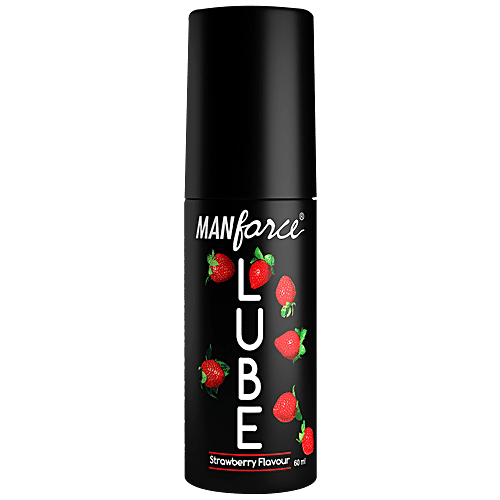 Buy Manforce Lube Lubrication Gel For Men & Women For Use With Condoms ...