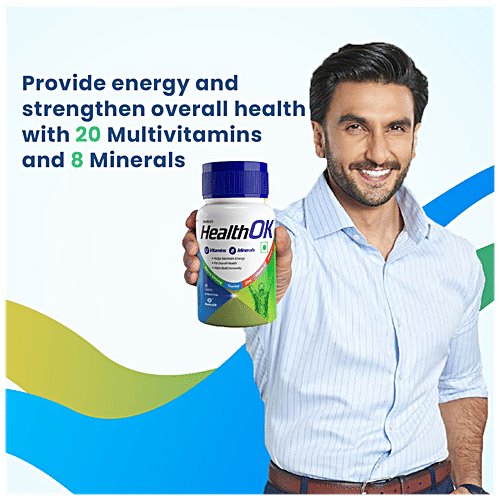 Buy Mankind Health Ok Multivitamin, Multimineral & Amino Acids ...