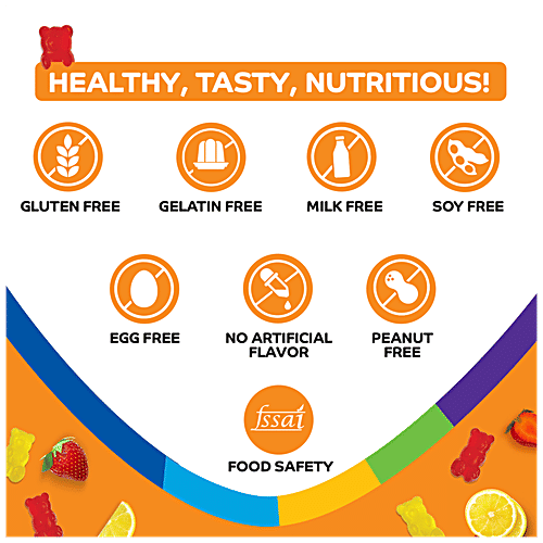 Buy Mankind Health OK Gummies, Multivitamin & Multimineral For Kids ...