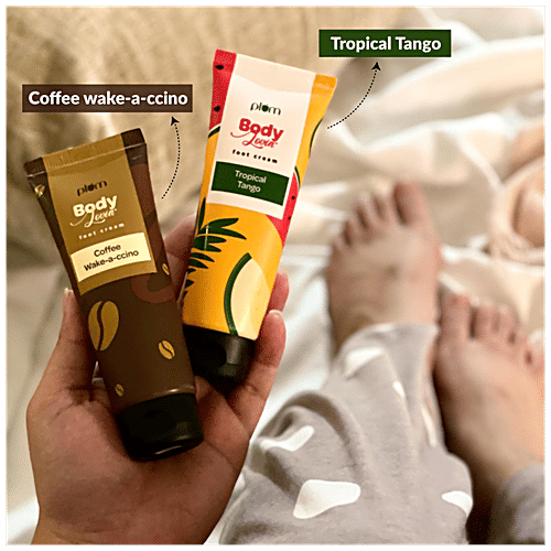 Buy Plum BodyLovin' Foot Cream - Tropical Tango, Super Moisturizing ...