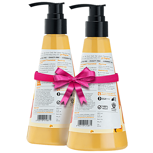 Buy Plum Plum BodyLovin’ Caramel Popcorn Body Wash Online at Best Price ...