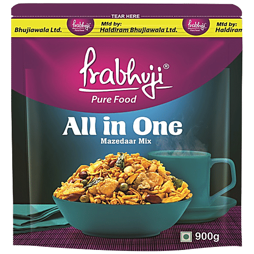 Buy PRABHUJI PURE FOOD All In One - Mazedaar Mix, Namkeen, Sweet, Sour ...