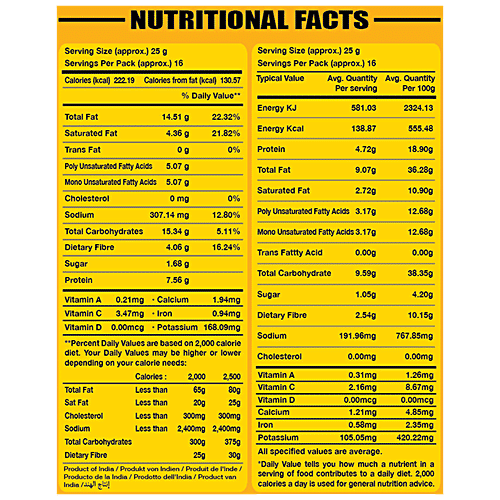 Buy PRABHUJI PURE FOOD Chat Pata - Spicy Spin, Namkeen, Crispy ...