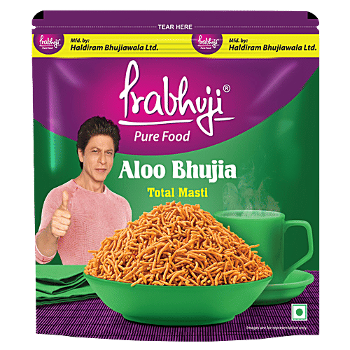 Buy Prabhuji Aloo Bhujia - Total Masti, Namkeen, Crispy & Crunchy Snack ...