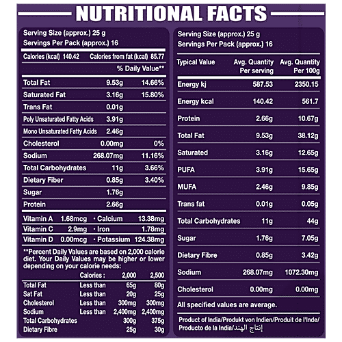 Buy PRABHUJI PURE FOOD Jhakaas Mix - Garlicky & Spicy Delight, Crunchy ...