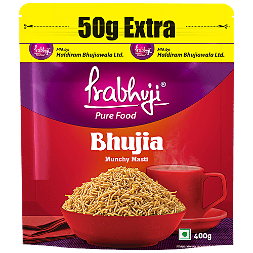 Buy PRABHUJI PURE FOOD Bhujia - Muchy Masti, Namkeen, Crispy & Crunchy ...