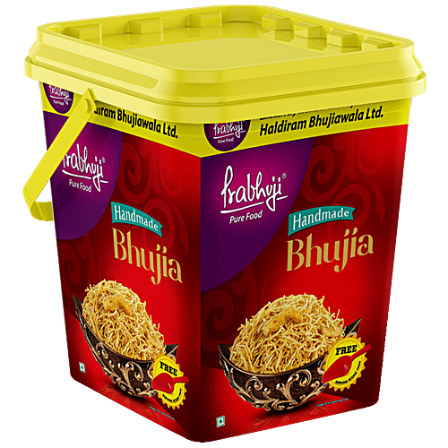 Buy Prabhuji Handmade Bhujia - Namkeen, Crispy & Crunchy Snack Online ...