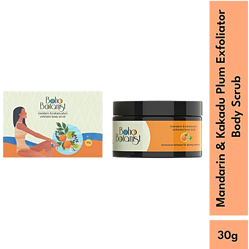 Buy Boho Botanist Exfoliating Body Scrub - Mandarin & Kakadu Plum ...