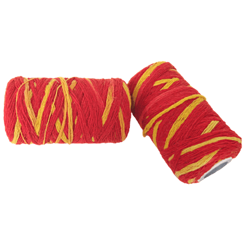 Buy VC Pooja Thread - Cotton, Used For Rituals Online at Best Price of ...